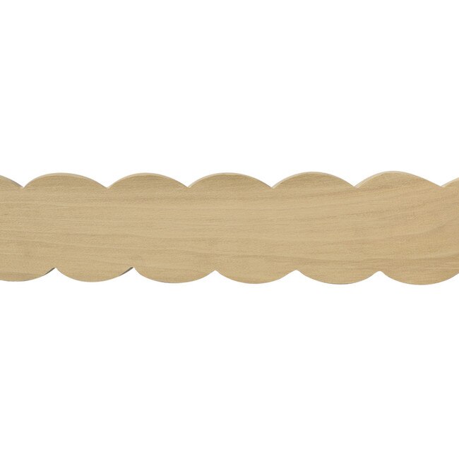 Premium Half Round Accent Rope Moulding 3in W | ROPE-300