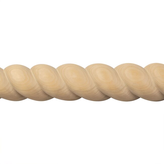 Premium Half Round Accent Rope Moulding 3in W | ROPE-300