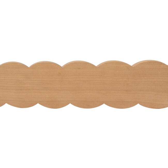 Premium Half Round Accent Rope Moulding 4in W | ROPE-400