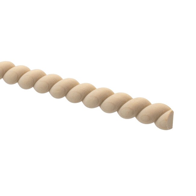 Premium Half Round Accent Rope Moulding with Left Twist 1/2in W | ROPE ...