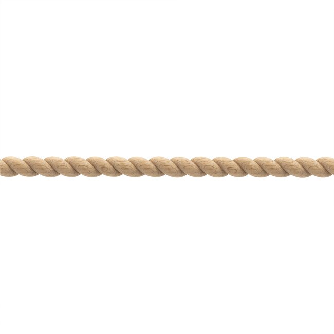 Premium Half Round Accent Rope Moulding 3/4in W | ROPE-750