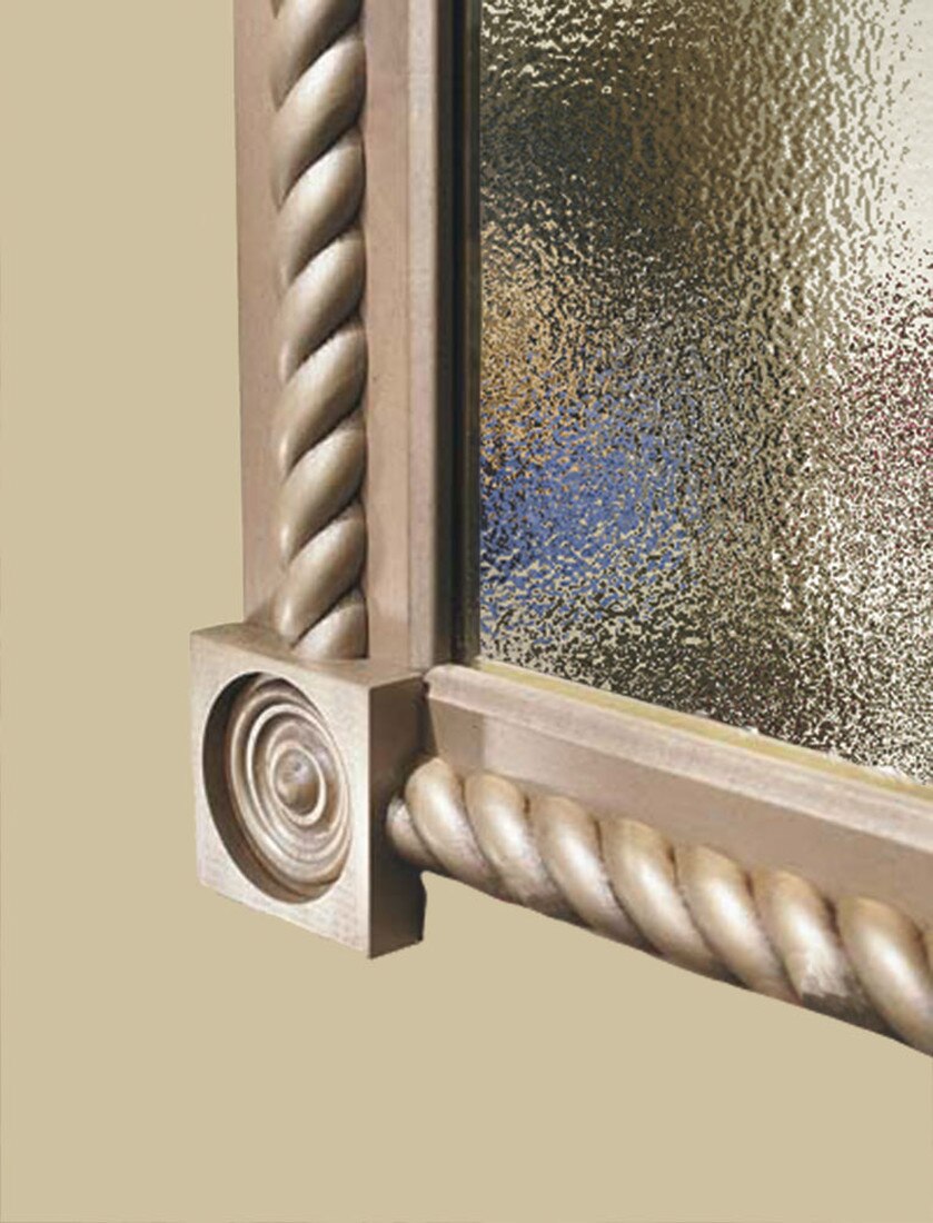 Premium Half Round Accent Rope Moulding 1-1/2in W | ROPE-150