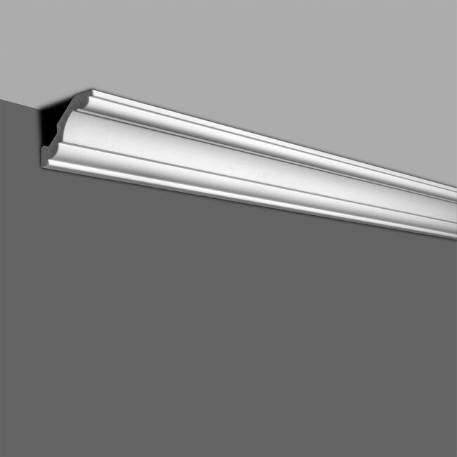 Ceiling Trim Molding 3-1/2in Face x 2-1/2in H x 2-1/2in Proj | ZZ-RPS-0189