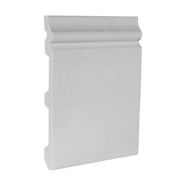 Vinyl Baseboard 7-3/4in High x 5/8in Proj | ZZ-RPS-4870