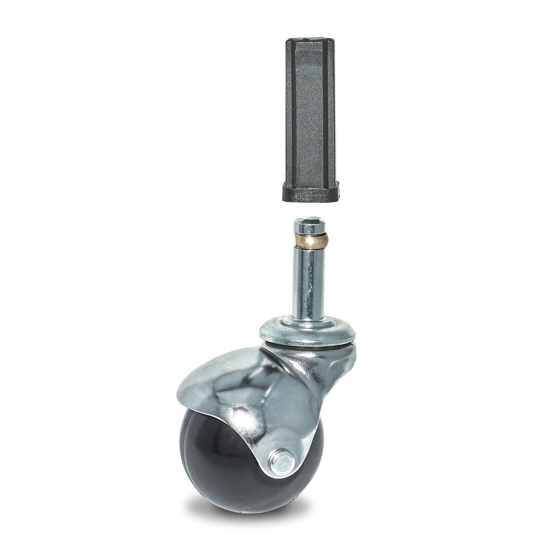Square Caster Socket | Fits 3/4in x 18 Gauge Tube | Reinforced ...