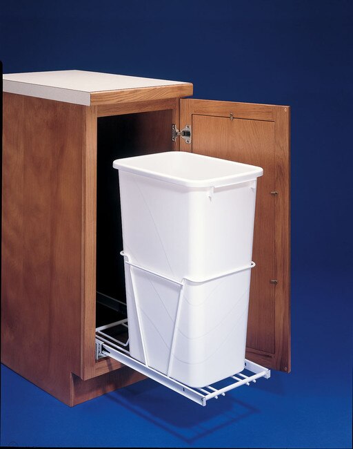 Rev-A-Shelf | 50 Qrt | Pull-Out Waste Container