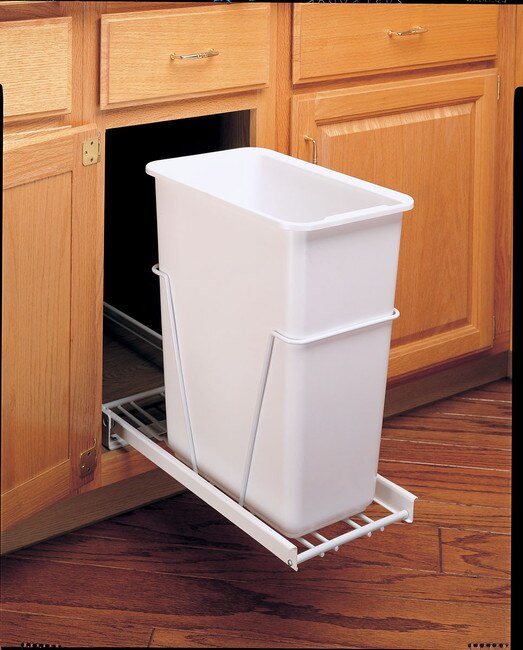 Rev-A-Shelf | 30 Qrt | Pull-Out Waste Container