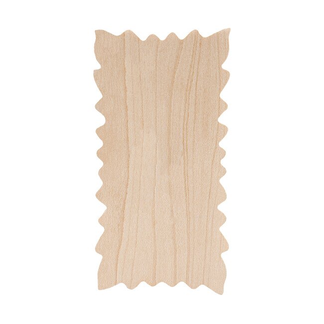 Hand Carved | Solid North American | Rosette Applique | RWC008 Series ...