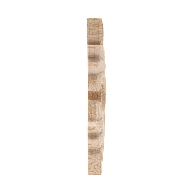 Hand Carved | Solid North American | Rosette Applique | RWC011 Series ...