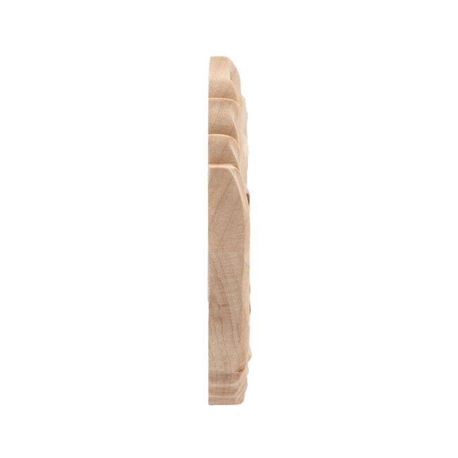 Decorative Architectural Wood Scroll | RWC204