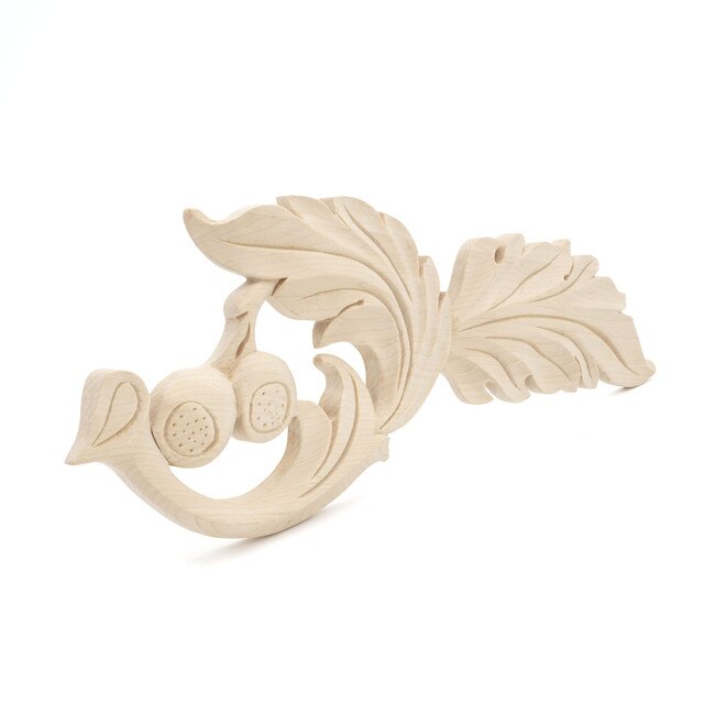 Decorative Architectural Wood Scroll | RWC30