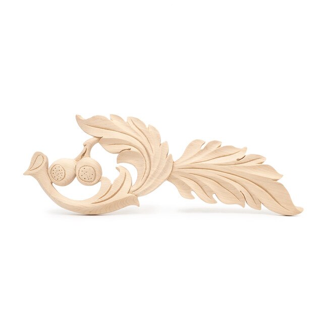 Decorative Architectural Wood Scroll | RWC30