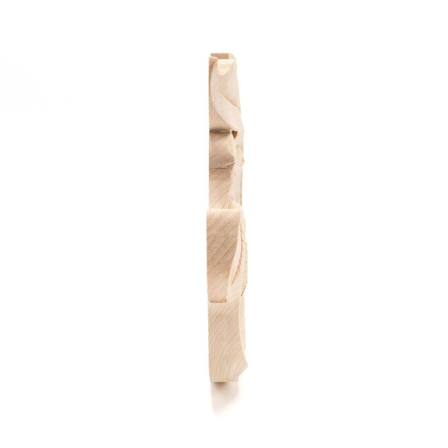 Decorative Architectural Wood Scroll | RWC30