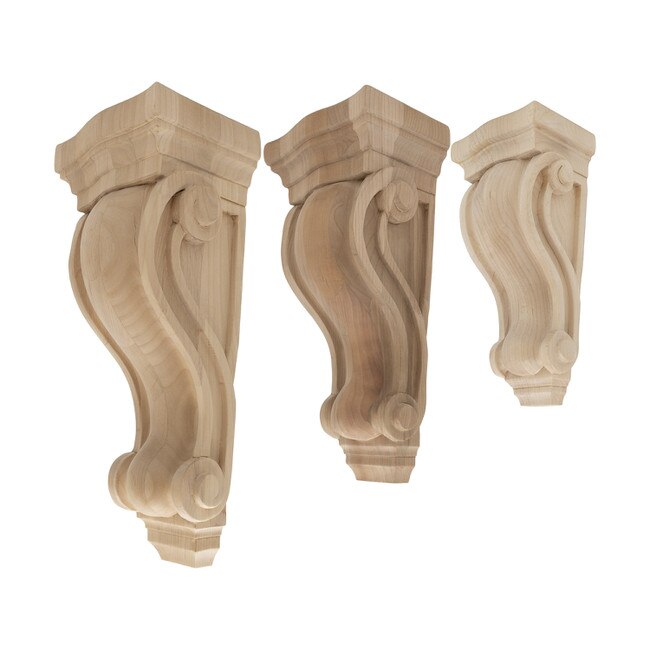 Decorative Carved Corbel | RWC39