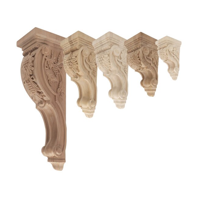 Decorative Carved Corbel | RWC40