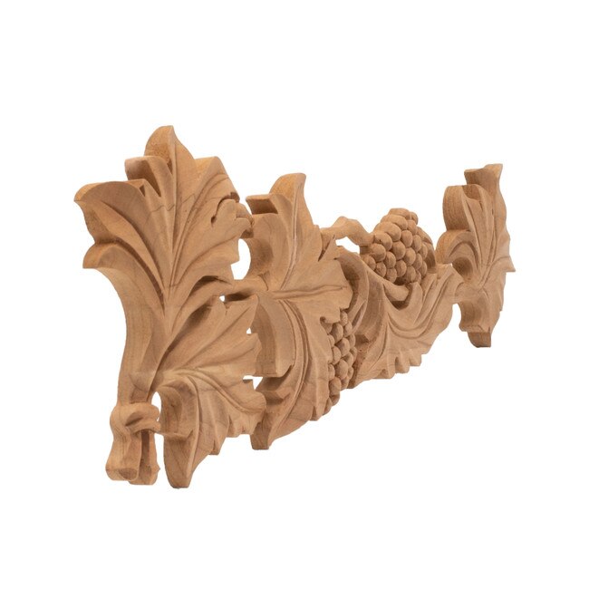 Decorative Architectural Wood Scroll | RWC91