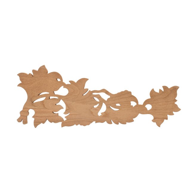 Decorative Architectural Wood Scroll | RWC91