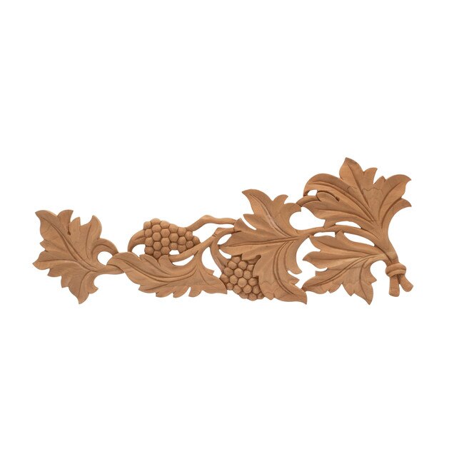 Decorative Architectural Wood Scroll | RWC91