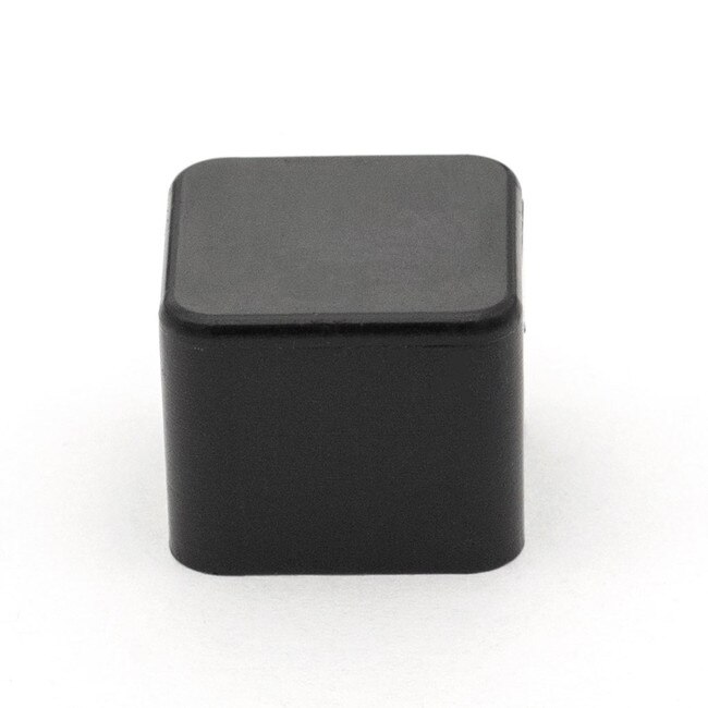 Outside Pipe End Cap 5/8in Sq | S-16-WH-25