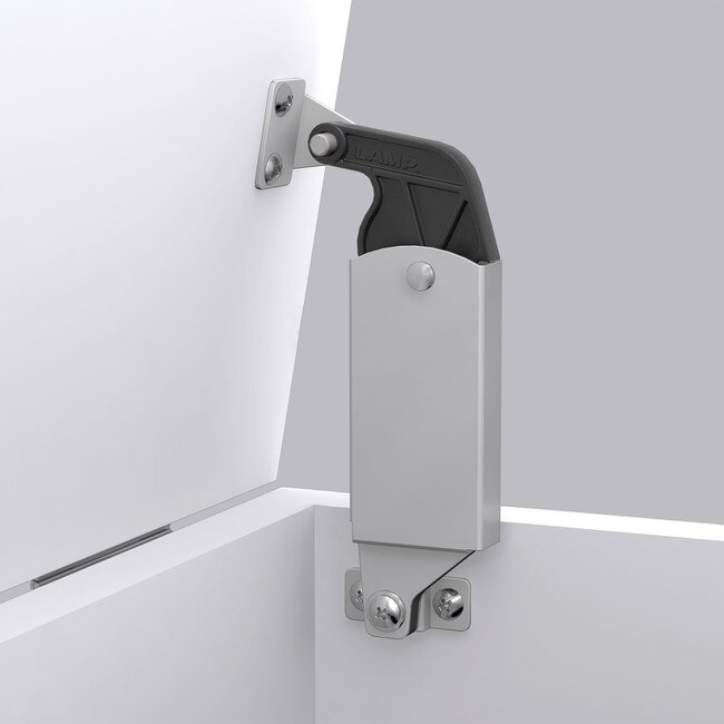 Sugatsune Stainless Steel Loaded Spring Lid Stay | S-AT01 Series | S-AT01