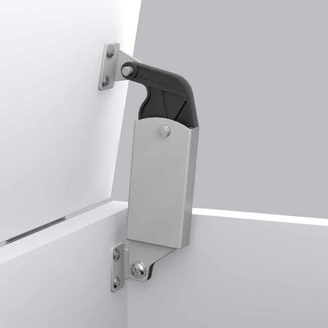 Sugatsune Stainless Steel Loaded Spring Lid Stay | S-AT01S Series | S-AT01S