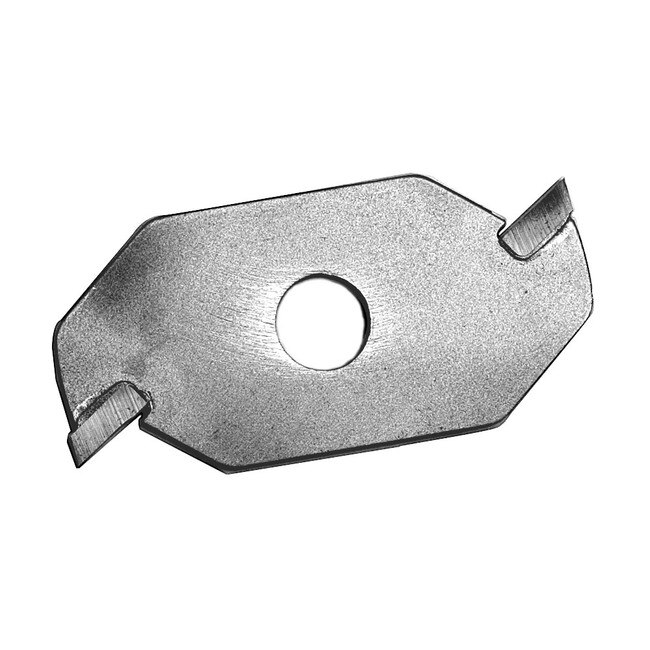 2 Or 4 Wing Carbide Tipped Tee Moulding Blade For 3/32" Slot
