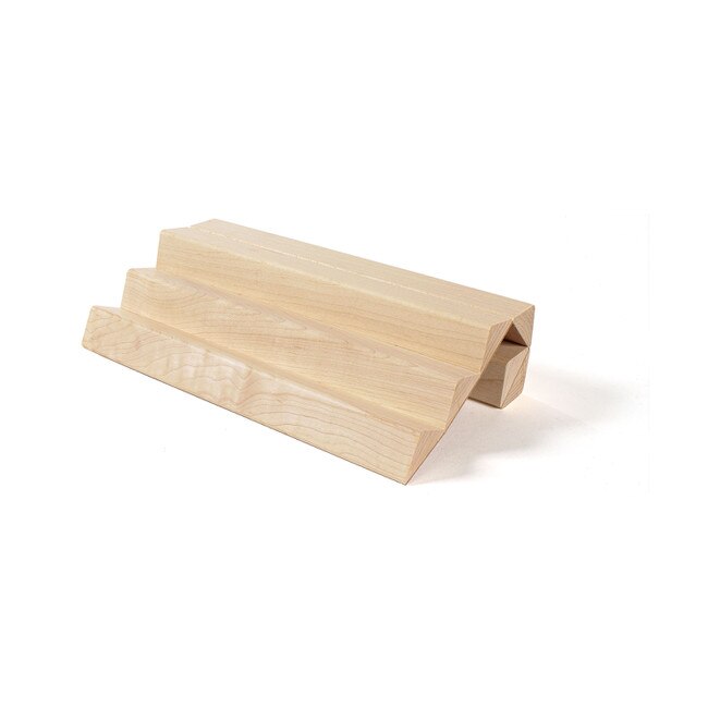 1ft Wide x 8ft High Unfinished Solid Decorative Tambour Sheet Triangle ...