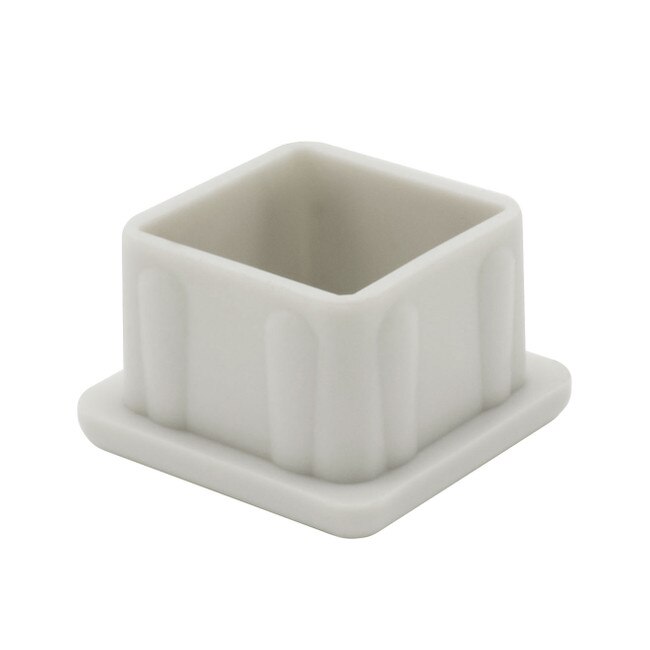 7/8in Sq | 16 Gauge ABS | Plastic Inside End Cap for Tubing | S50-2816 ...