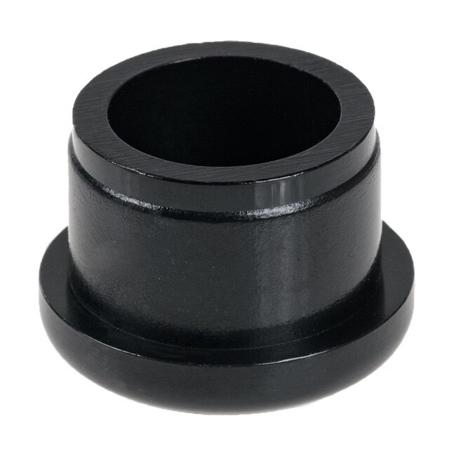 3/4in Dia | 16 Gauge Black Finish ABS | Plastic Round Inside End Cap ...