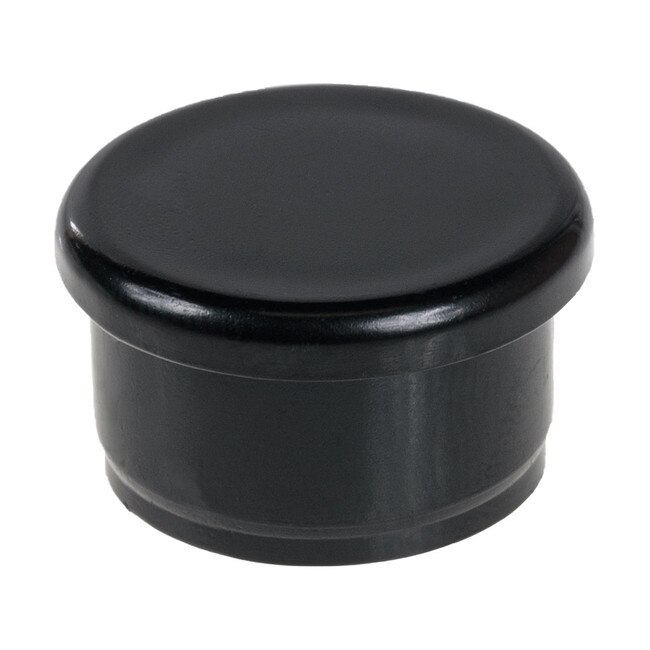 Plastic End Cap for Round Tubing 7/8in Dia | S56-32-6416BK