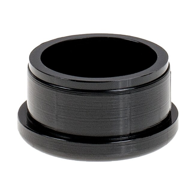 Plastic End Cap for Round Tubing 1in Dia | S56-48-6411BK