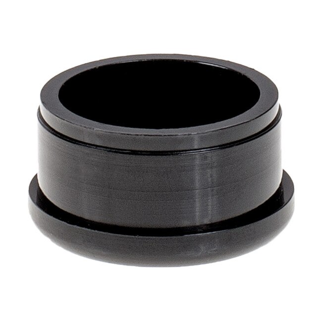 Plastic End Cap for Round Tubing 1in Dia | S56-64-9611BK