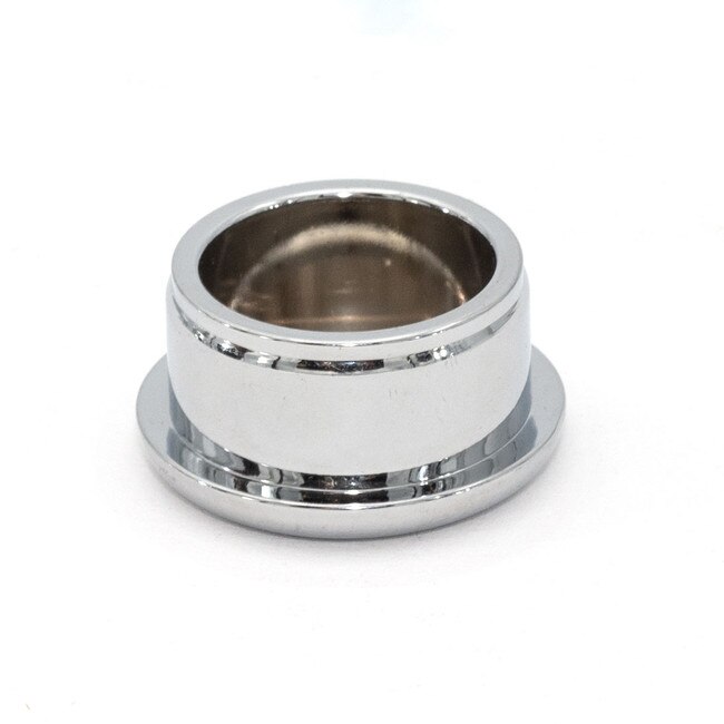 1in Dia | 14 Gauge ABS Chrome Plated | Plastic Round Inside End Cap for ...