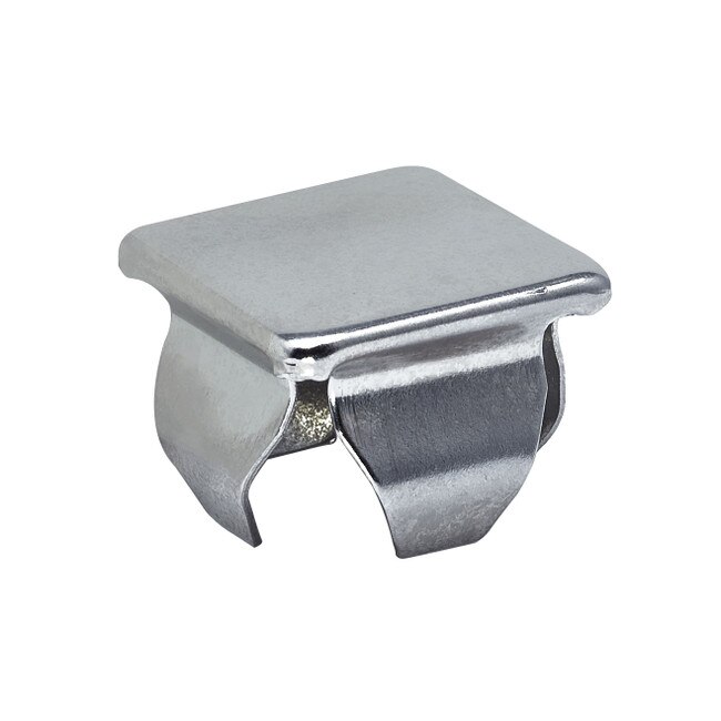 Metal Inside Spring Loaded End Cap 3/4in Sq | T48-U2-GY-12