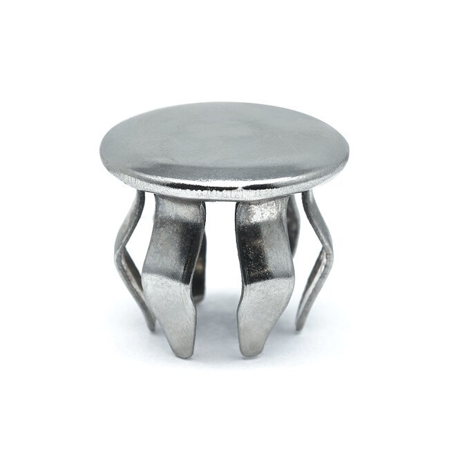 Metal Inside Spring Loaded End Cap 1/2in Dia | T64-U2-BK-12