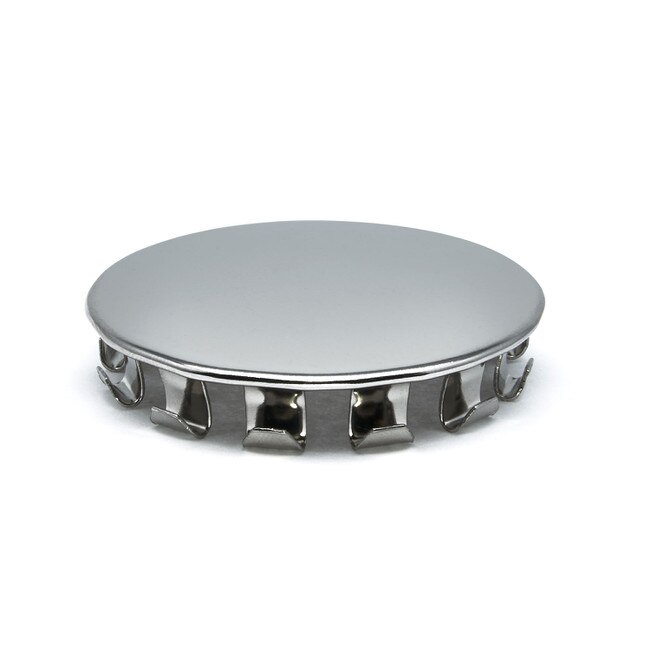 2in Dia | 16 - 18 Gauge Bright Nickel Plated Steel | Metal Inside ...