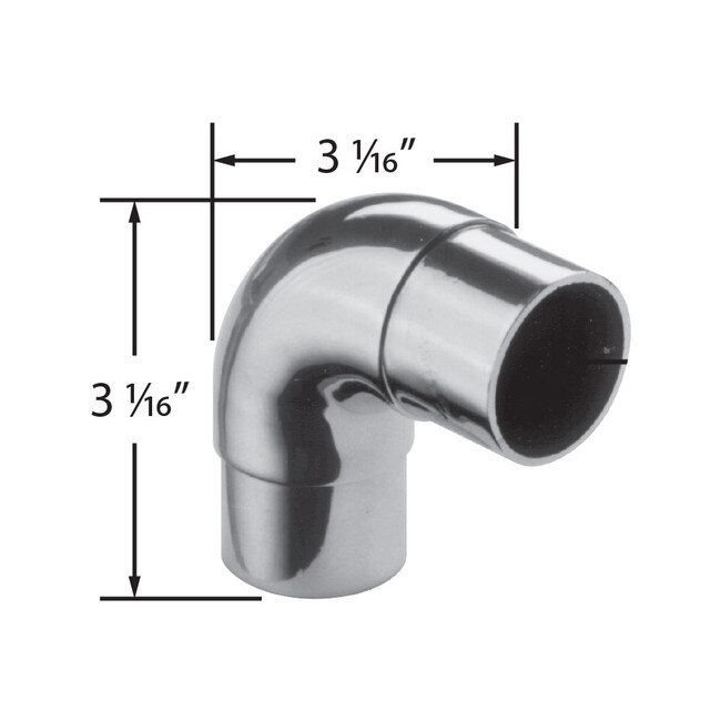 Flush Fitting Fits 2in Dia Rail | S83-190