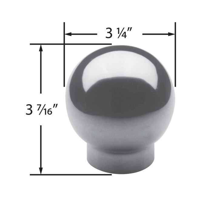 Ball Fitting for Railing Fits 2in Dia Rail | S83-199