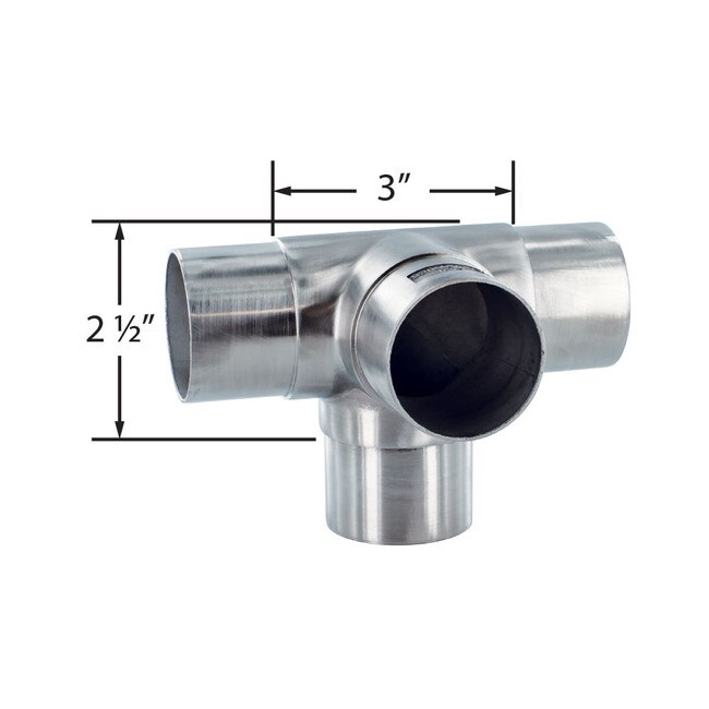 Flush Fitting 3in W x 2-1/2in H | S83-214