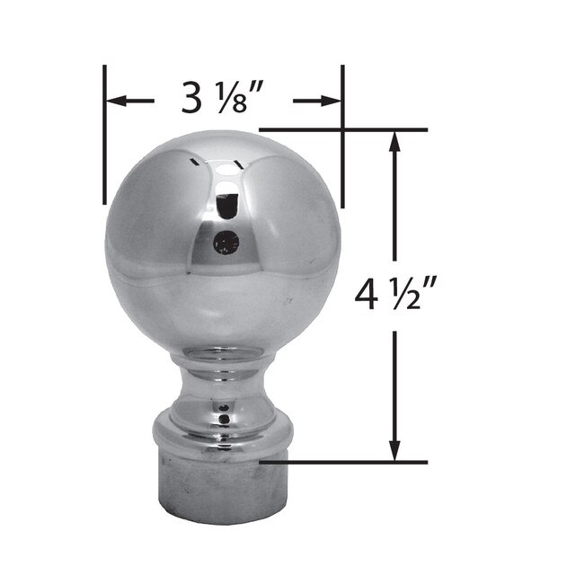 Railing End Cap 2in Dia | S83-225