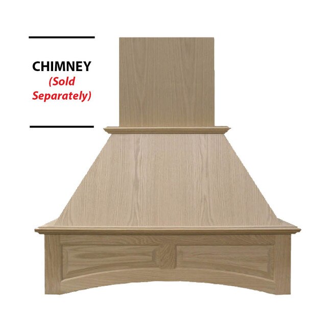Signature Series Range Hood with Arched Bottom | SARAN-PARENT