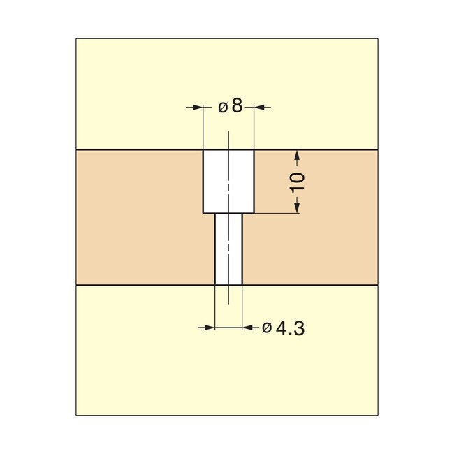 Sugatsune Flush Pull | SD-160/SN