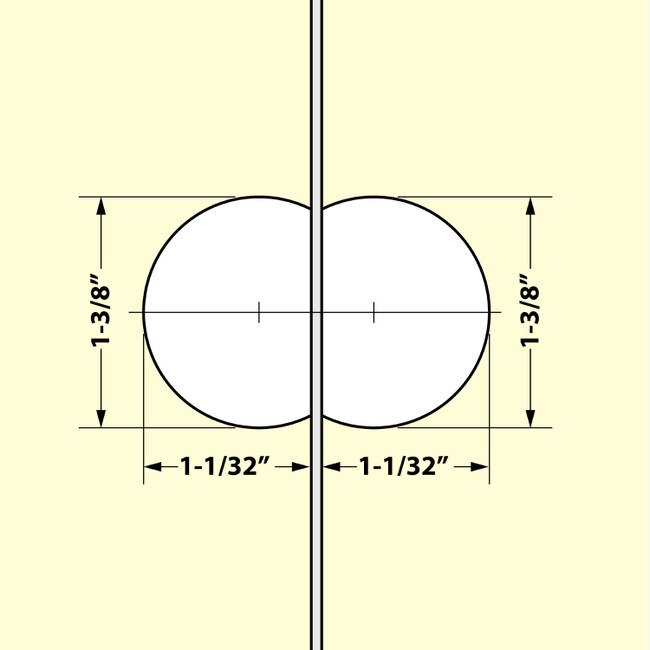Sugatsune Drop Hinge | SDH-001/NI