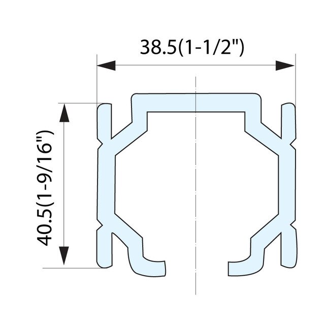 Sugatsune Upper Track For SDR-A125 | SDR-A125-3000