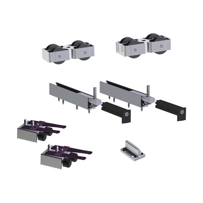 Sugatsune Top Recessed Roller Set | SDR-A300TR-PRT