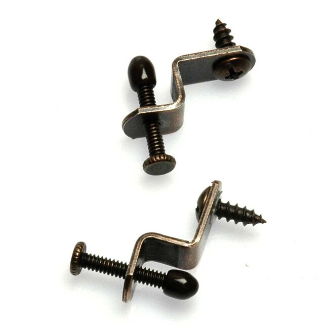 Panel and Mirror Retaining Clips 3/8in | SH-302