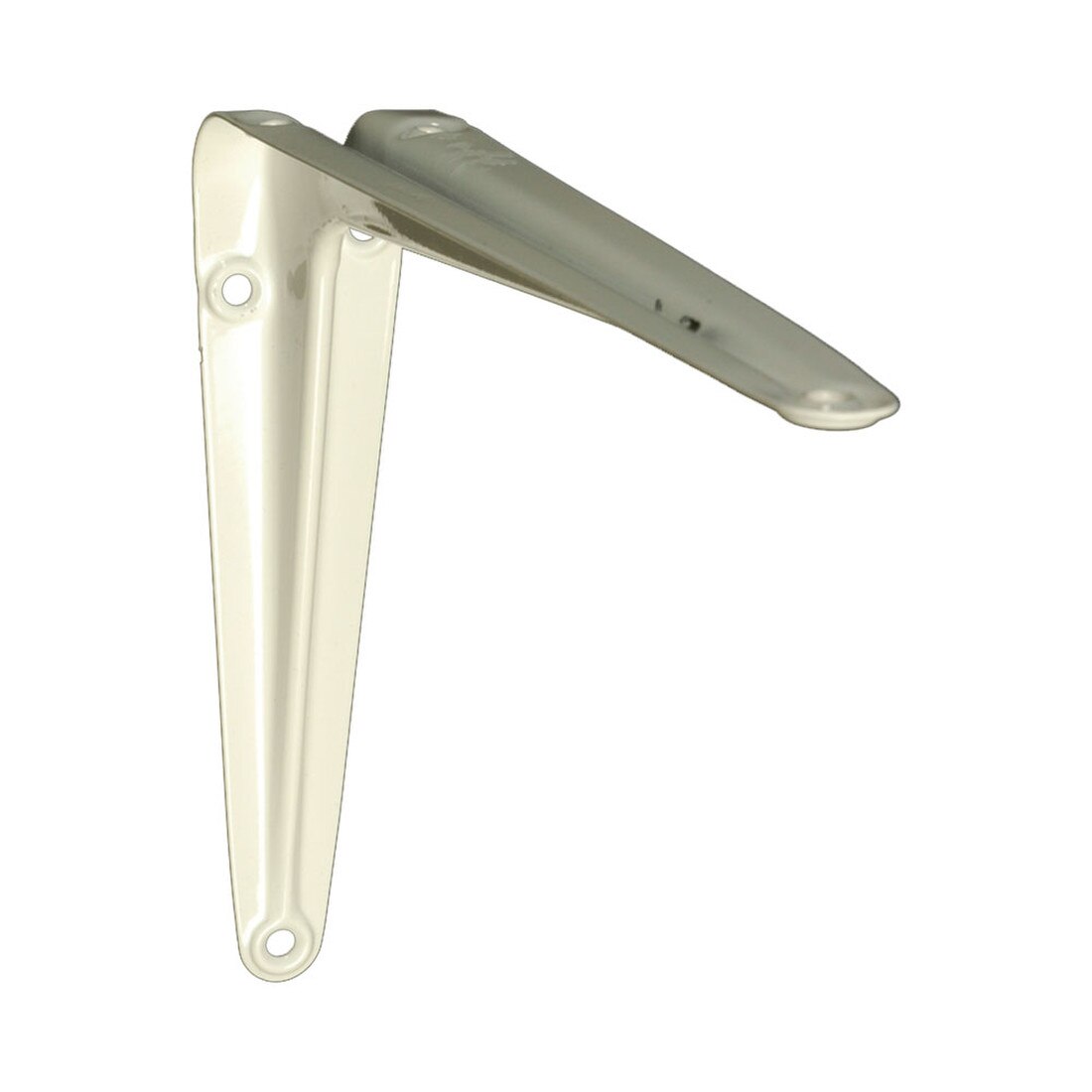 14in H x 12in Deep | White Enamel Porcelain Painted Finish | Shelf ...