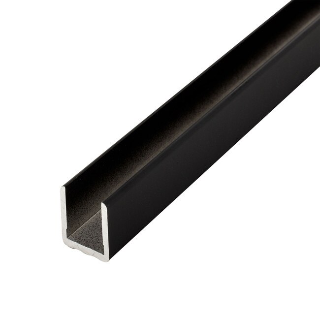 Extruded Aluminum U Channel 1/2in