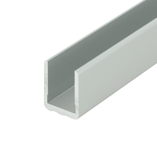 Extruded Aluminum U Channel 1/2in