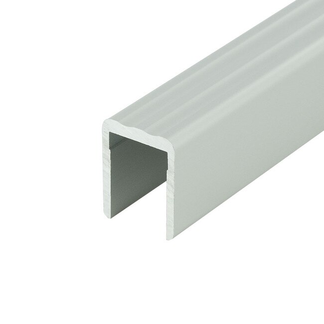 Extruded Aluminum U Channel 1/2in